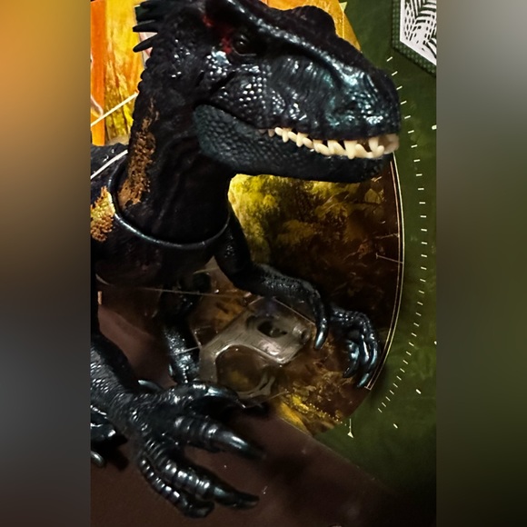 Mattel | Toys | Jurassic World Mattel Track N Attack Indoraptor Dino ...